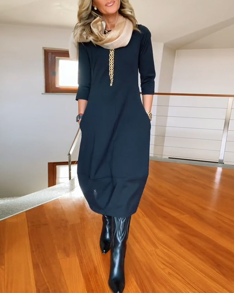 Seraphina™ | Elegant and Flattering Dress – MAYBERRY
